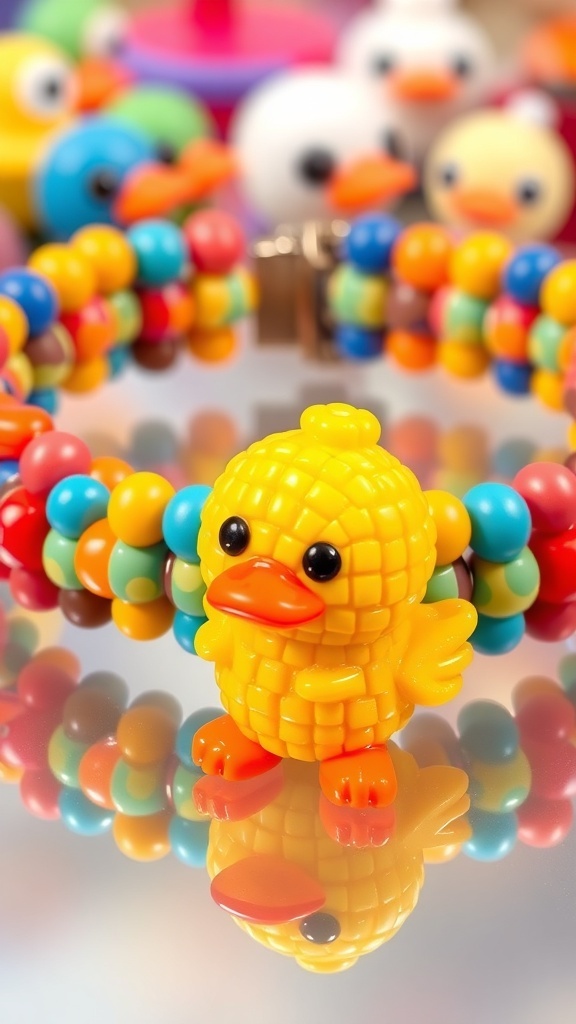 Duck Kandi Pattern Instructions
